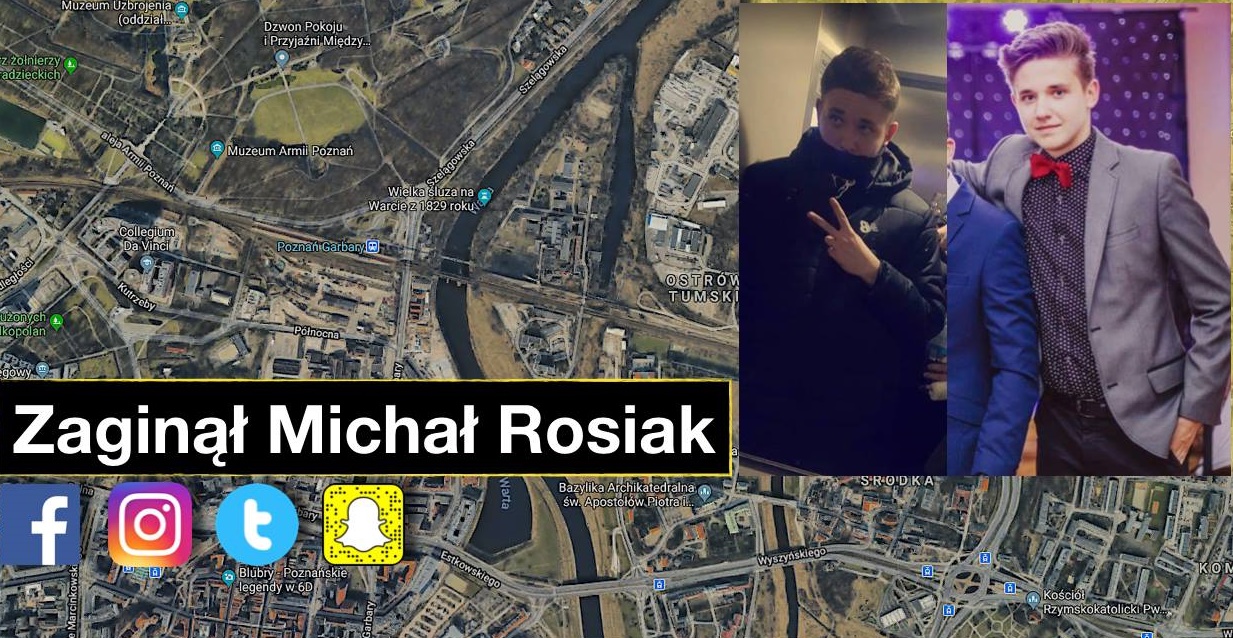 Rodzina i znajomi będą szukać Michała Rosiaka - Radio Poznań